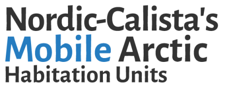 What We Do - Nordic-Calista | Arctic Rigs, Arctic Habitation ...